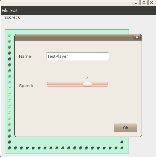 Java Swing: Snake with different Guis